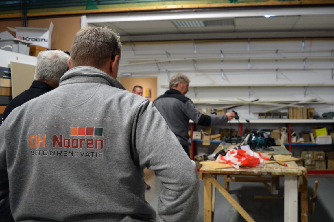 » Nooren Betontechniek werkt met de snelheid van het licht